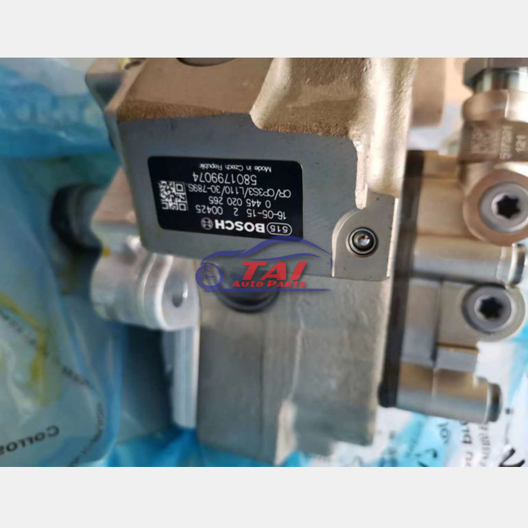 Iveco Genlyon Cursor C9 380HP Fuel Injection Pump 0445020265 CR CP3S3 ...