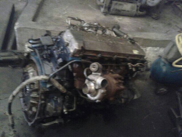 High Performance Isuzu Marine Diesel Parts 4he1 Turbo Diesel Engine ...