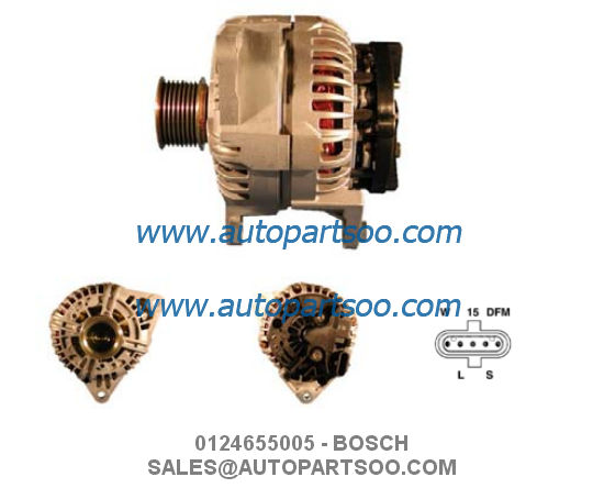 0120689573 - BOSCH Alternator 24V 140A Alternador
