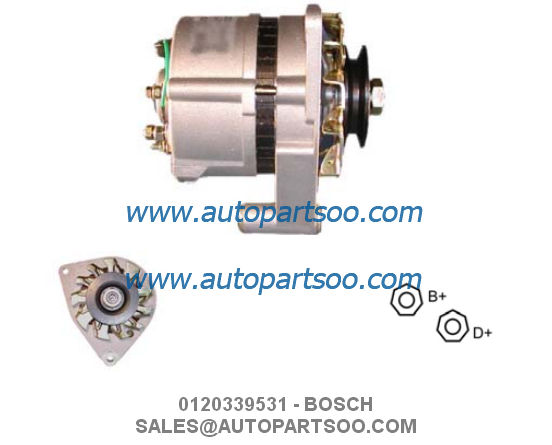 0120489728 0986031310 - BOSCH Alternator 24V 27A Alternador