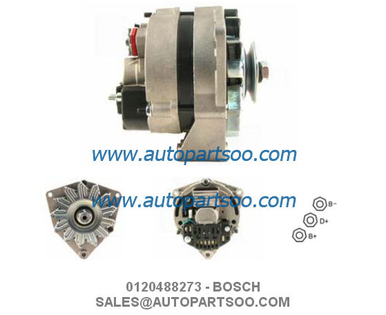 0120489728 0986031310 - BOSCH Alternator 24V 27A Alternador