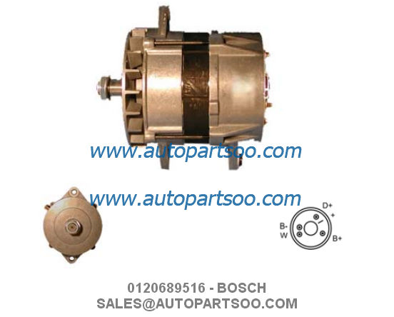 0120469686 0120469982 - BOSCH Alternator 24V 55A Alternador