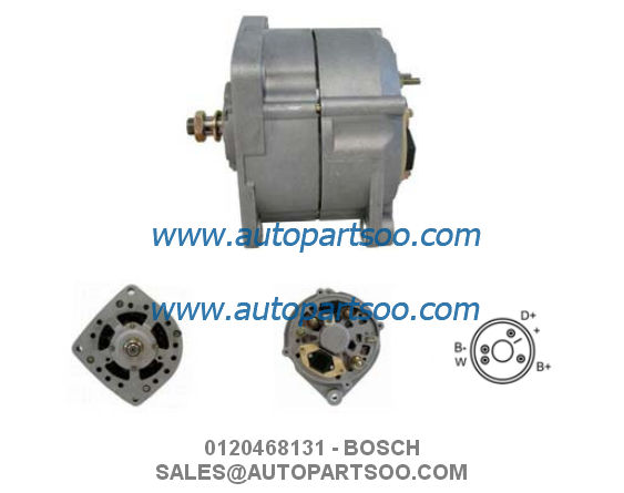 0120469686 0120469982 - BOSCH Alternator 24V 55A Alternador