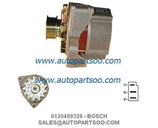0120468124 0120468129 - BOSCH Alternator 24V 80A Alternador