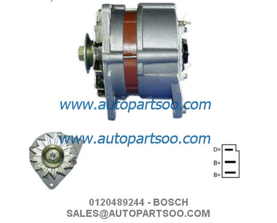 0120468124 0120468129 - BOSCH Alternator 24V 80A Alternador