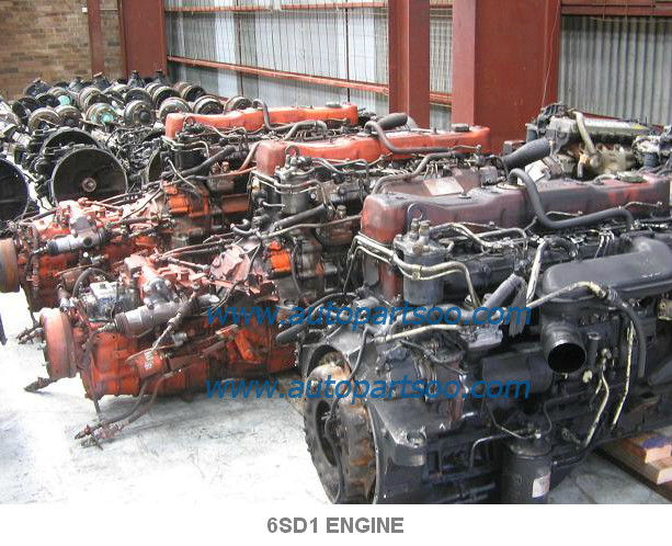6SD1 6SA1 Isuzu Truck Engine Parts 6HH1 6WA1 Whole Parts And Assembly ...