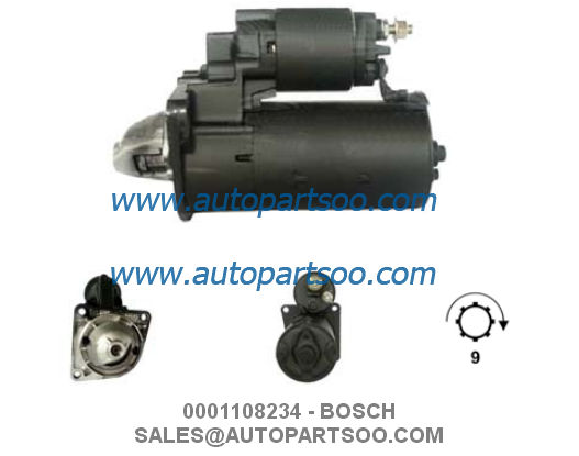 0001241019 0986021490 - BOSCH Starter Motor 24V 5.5KW 12T MOTORES DE ...