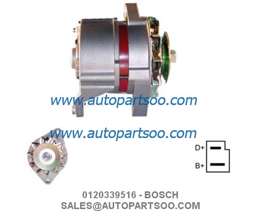 63320010 - MARELLI Alternator 12V 55A Alternadores