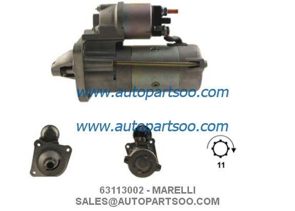 63101015 63102007 - MARELLI Starter Motor 12V 0.8KW 9T MOTORES DE ARRANQUE