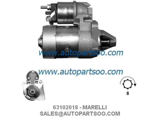 LRS00170 LRS170 - LUCAS Starter Motor 12V 2.1KW 10T MOTORES DE ARRANQUE