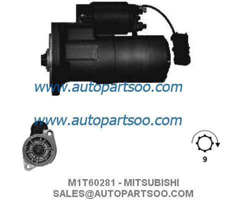 M2T84071 M2T84071ZT - MITSUBISHI Starter Motor 12V 2.2KW 10T MOTORES DE ...