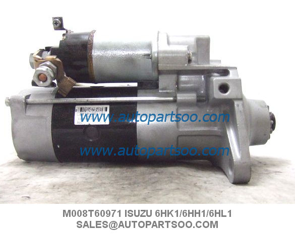 3T2646 6V4246 - Starter Motor 6V-4212 6V5821 12V 11T
