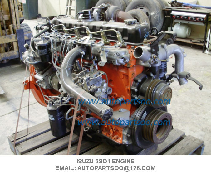 Second Hand Japanese Engine Parts Diesel Type RG8 Diesel Engine For ...