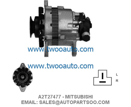 A3T09199 A3TA3098 - MITSUBISHI Alternator 12V 90A Alternadores