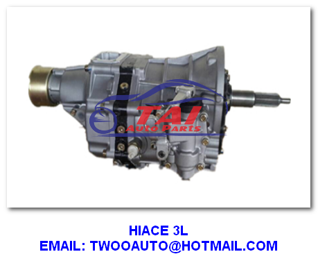 Hiace 3L Toyota Engine Spare Parts Gearbox Transmission Gearbox High ...