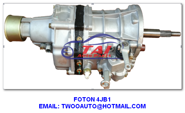 Foton 4jb1 Manual Gearbox Parts , High Performance Gearbox Transmission ...