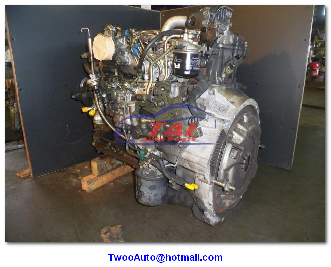 High Performance Used Japanese Engines Japan Original 4hf1 Engine For Isuzu