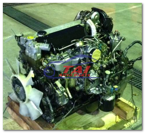 Reliable Japanese Low Mileage Engines 4hg1 Engine For Isuzu With High ...