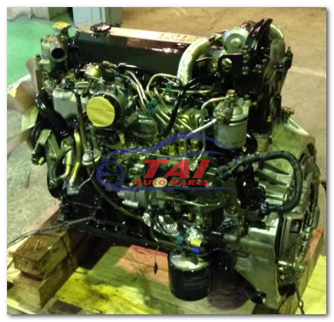 Reliable Japanese Low Mileage Engines 4hg1 Engine For Isuzu With High ...