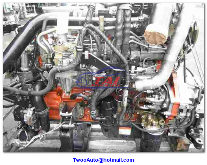 Reliable Japanese Low Mileage Engines 4hg1 Engine For Isuzu With High ...