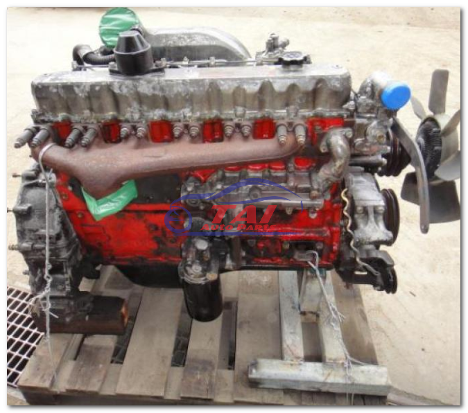 Fe6 Japanese Engine Parts , Used Rebuilt Engine Spare Parts Of Nissan ...