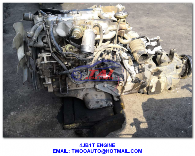 4JB1T Japanese Engine Parts , High Speed ISUZU 4JB1T Diesel Engine Assembly