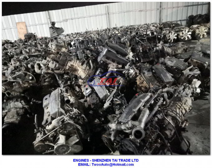 Used Toyota Engine Spare Parts Engine Assembly Toyota Coaster 1HZ 1HD ...