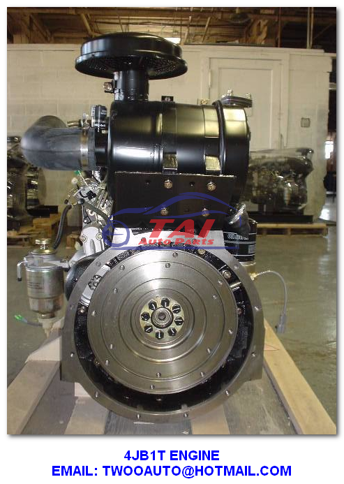 Japanese ISUZU Jdm Auto Parts 4JB1 4JB1T 4JA1 Engine Second Hand ...