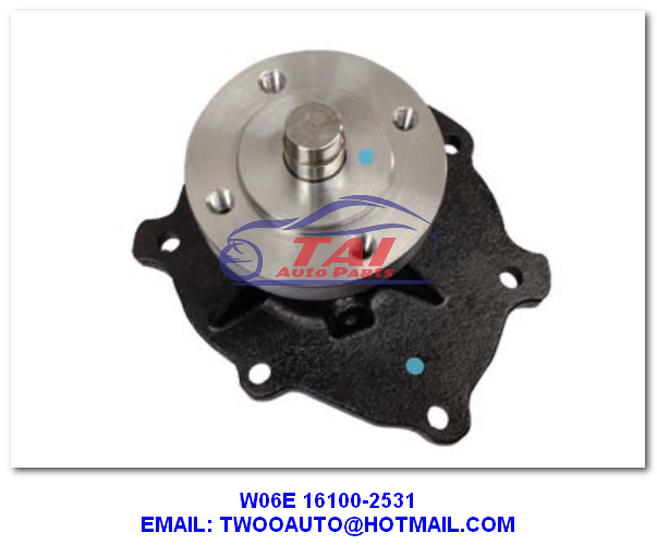 Eh700 16100-1170 Water Pump , 16100-1170 Truck Engine Parts Eh700 ...