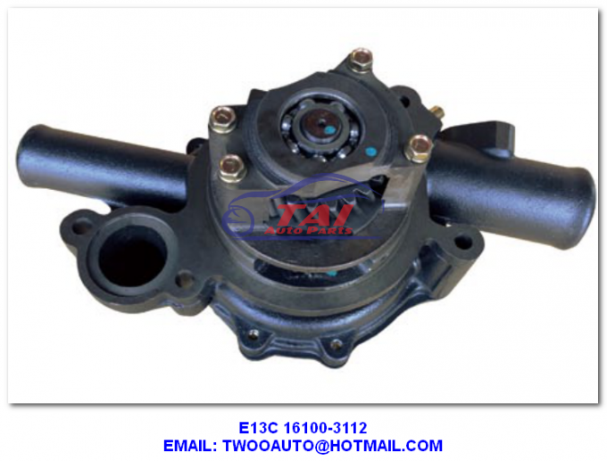 EK100 16100-3122 Water Pump, HINO Ek100 Water Pump 16100-3122 For Truck ...
