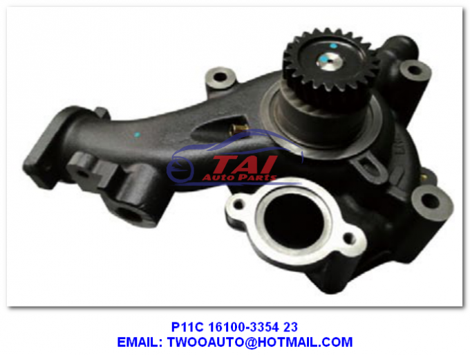 H07C 16100-2370 WATER PUMP, TRUCK COOLING WATER PUMP TYPE 16100-2370 ...