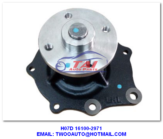 H07d 16100-2971car Power Steering Pump , Hino H07d Diesel Engine Parts ...