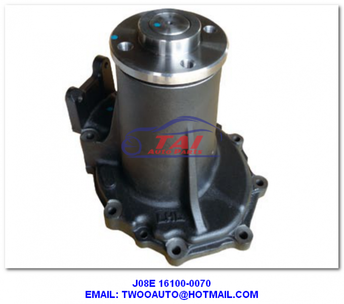 W04D 16100-2342sbc Power Steering Pump For Hino , FC166 W04D Water Pump ...