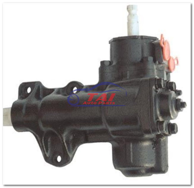 4D56 Power Steering Gear Box For Mitsubishi , LHD 4D56 Steering Box ...