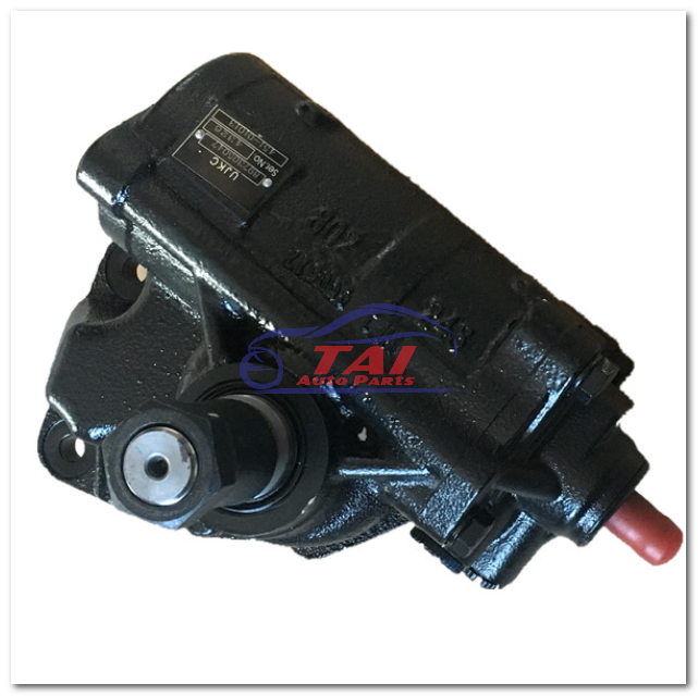 LHD Hydraulic Power Steering Gear Box For ISUZU Heavy Truck NPR OE ...