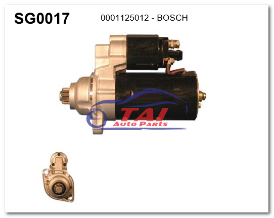0001107022 High Performance Auto Starter Motor For Bosch With ...