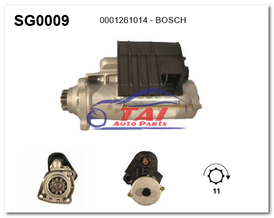 0001107022 High Performance Auto Starter Motor For Bosch With ...