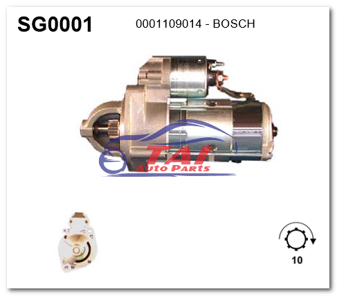 0001108030 - BOSCH, Auto Parts Starter Motor, 0001261015, 0001223504 ...
