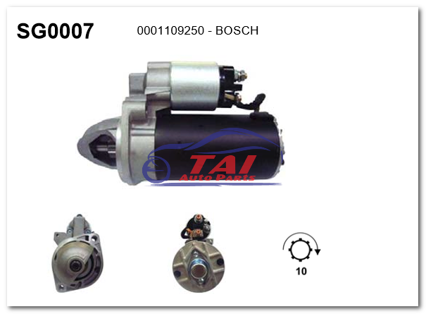 0001109250-BOSCH, Automotive Starter Motor, High Performance 0120689538 ...