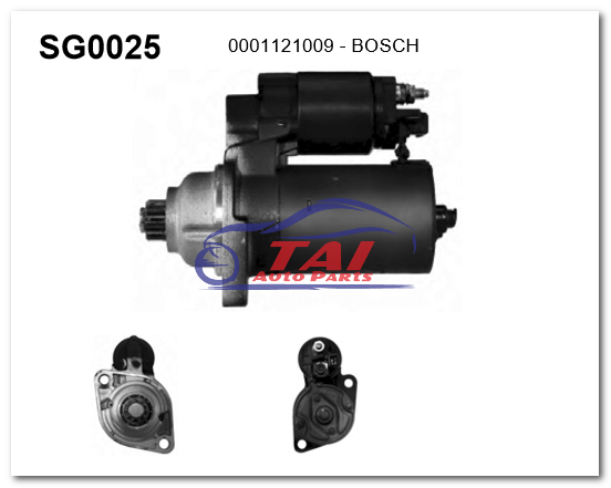 0001110016-BOSCH, Car Starter Motor 0001110041, 0001110129, 0120488189
