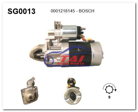 0001110016-BOSCH, Car Starter Motor 0001110041, 0001110129, 0120488189