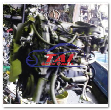 Used 2C Engine Toyota Engine Spare Parts , Original Engine With Good ...