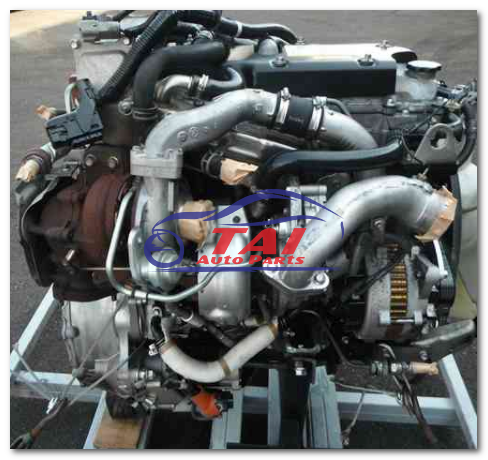 Engine Assembly Isuzu Engine Spare Parts 4JG2 / 4HL1 / 6HE1 / 4JB1 With ...