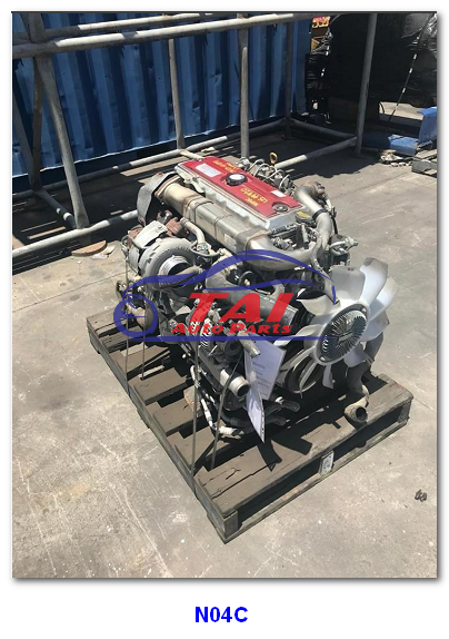 N04C Complete Engine Automotive Engine Part , High Performance Hino ...