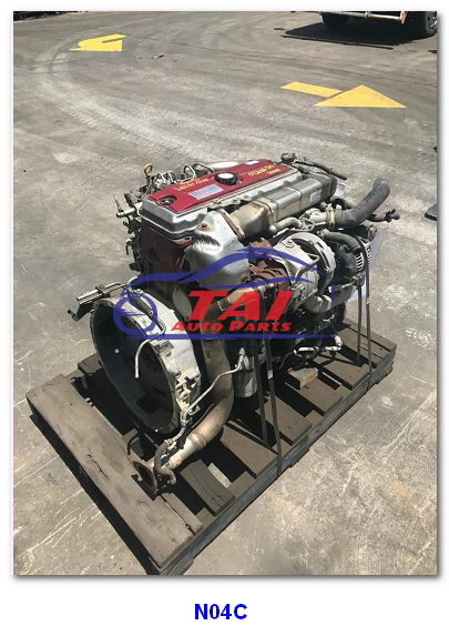 N04C Complete Engine Automotive Engine Part , High Performance Hino ...