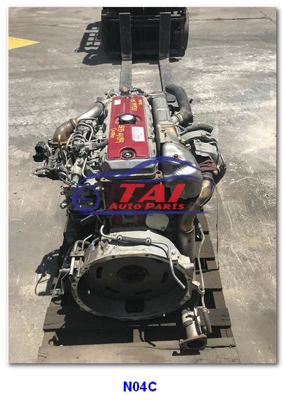 N04C Complete Engine Automotive Engine Part , High Performance Hino ...