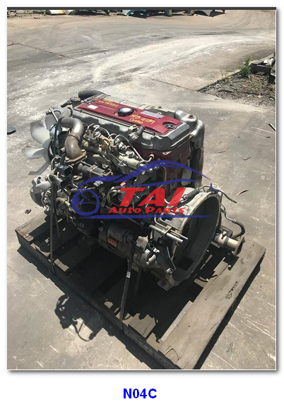 N04C Complete Engine Automotive Engine Part , High Performance Hino ...