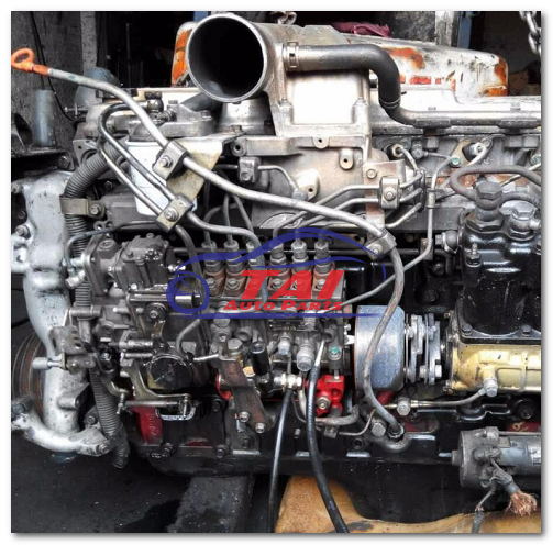 N04C Complete Engine Automotive Engine Part , High Performance Hino ...