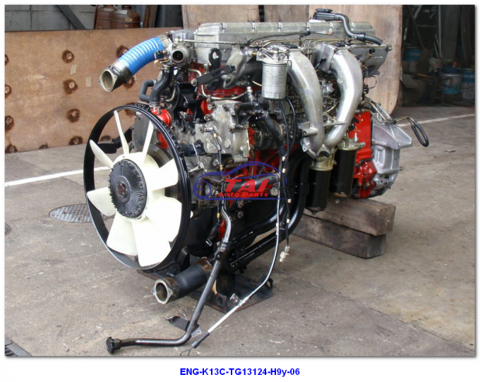 Used K13C Hino Engine Parts E13C E13CT JO7C J07E J08C J08E P11C TS 16949