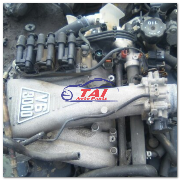 6G72 Engine For Mitsubishi Auto Parts , Mitsubishi Diesel Engines 6D16 ...